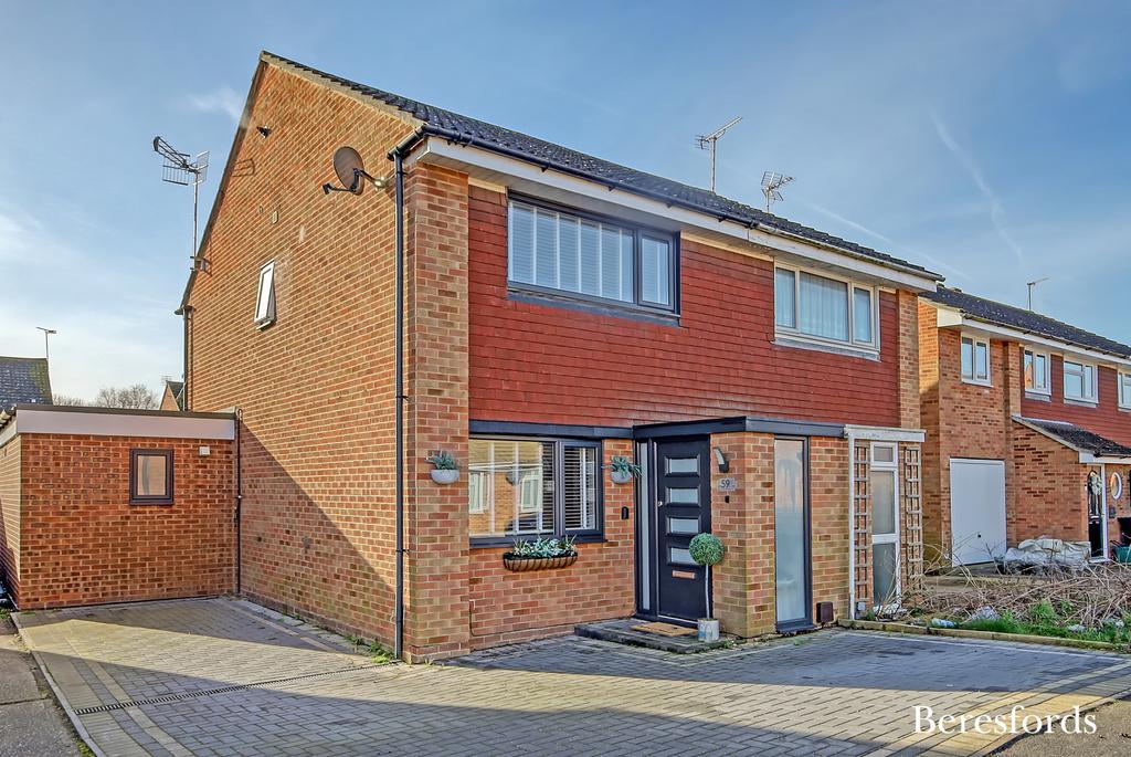 Ashby Road, Witham, CM8 2 bed semi-detached house - £350,000
