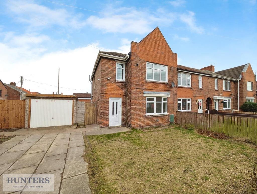 Byron Terrace, Shotton Colliery... 3 bed end of terrace house - £750 ...