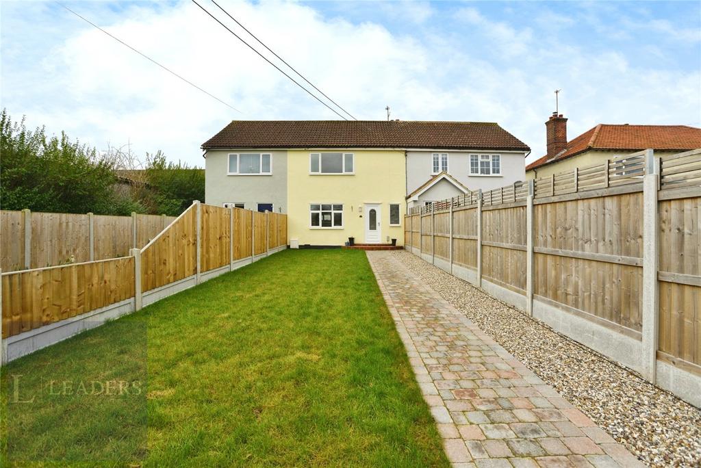 Station Road, Sible Hedingham, Halstead 3 bed terraced house for sale ...