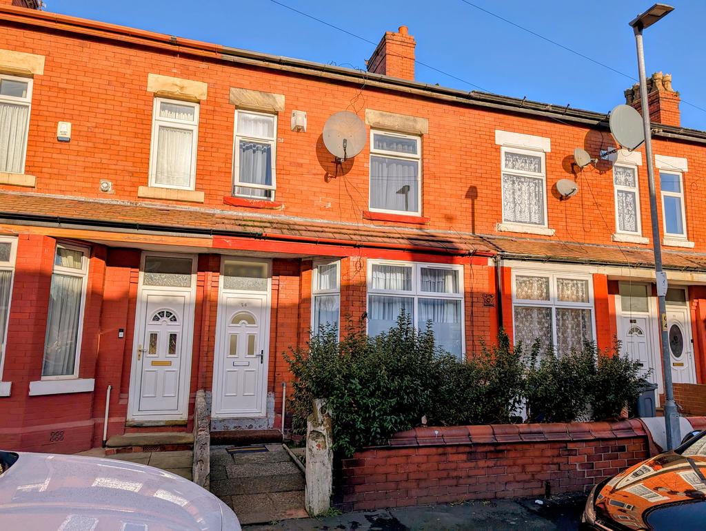 Reynell Road, Longsight 3 bed terraced house for sale - £250,000