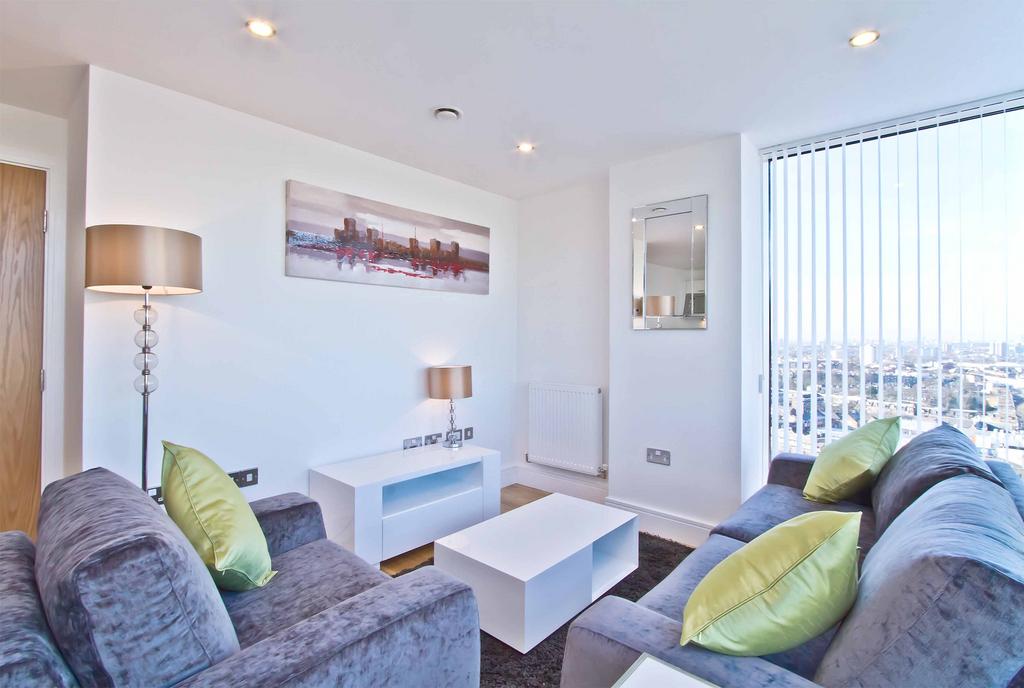 Distillery Tower, Deptford SE8 1 bed apartment - £1,700 pcm (£392 pw)