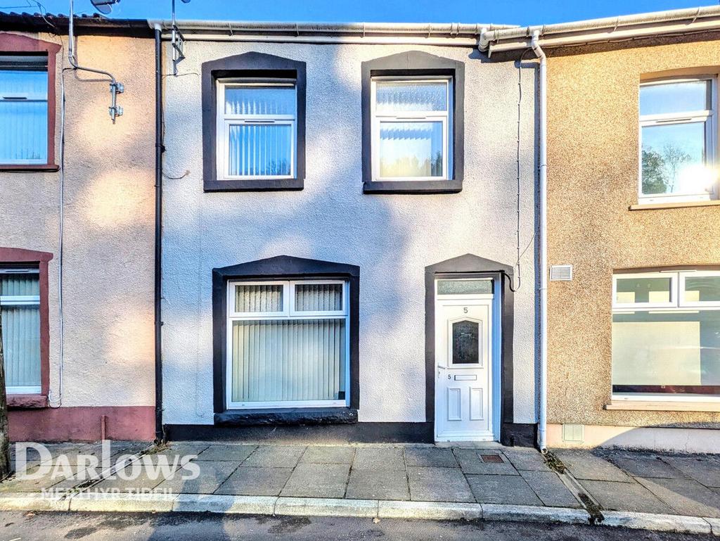 Griffith Terrace, Merthyr Tydfil 2 bed terraced house - £100,000