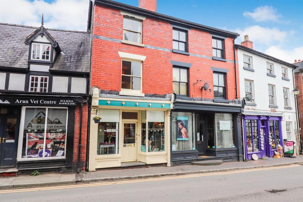 High Street, Llanfyllin Retail property (high street) for sale - £179,500