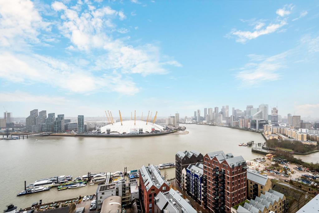Serapis House, Goodluck Hope Walk... 3 bed apartment for sale - £1,380,000