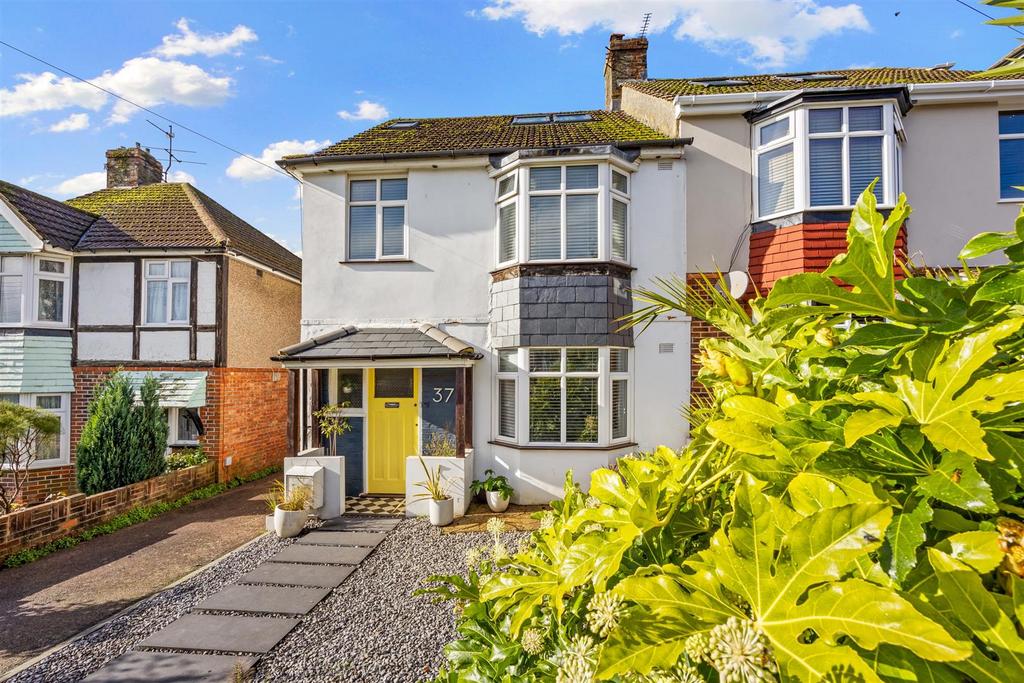 Sanyhils Avenue, Patcham, Brighton 4 bed semi-detached house for sale ...