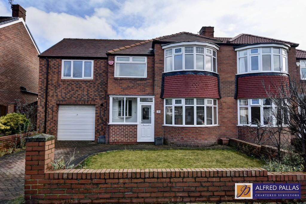 Lingdale Avenue, South Bents 4 bed semi-detached house for sale - £425,000