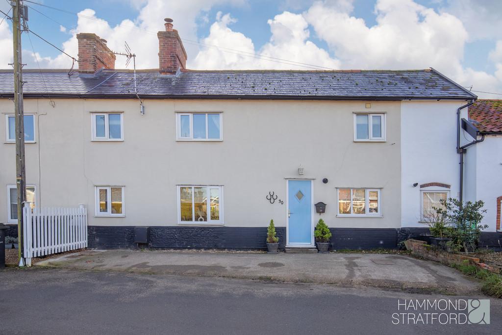 White Hart Street, East Harling 2 bed terraced house for sale - £240,000