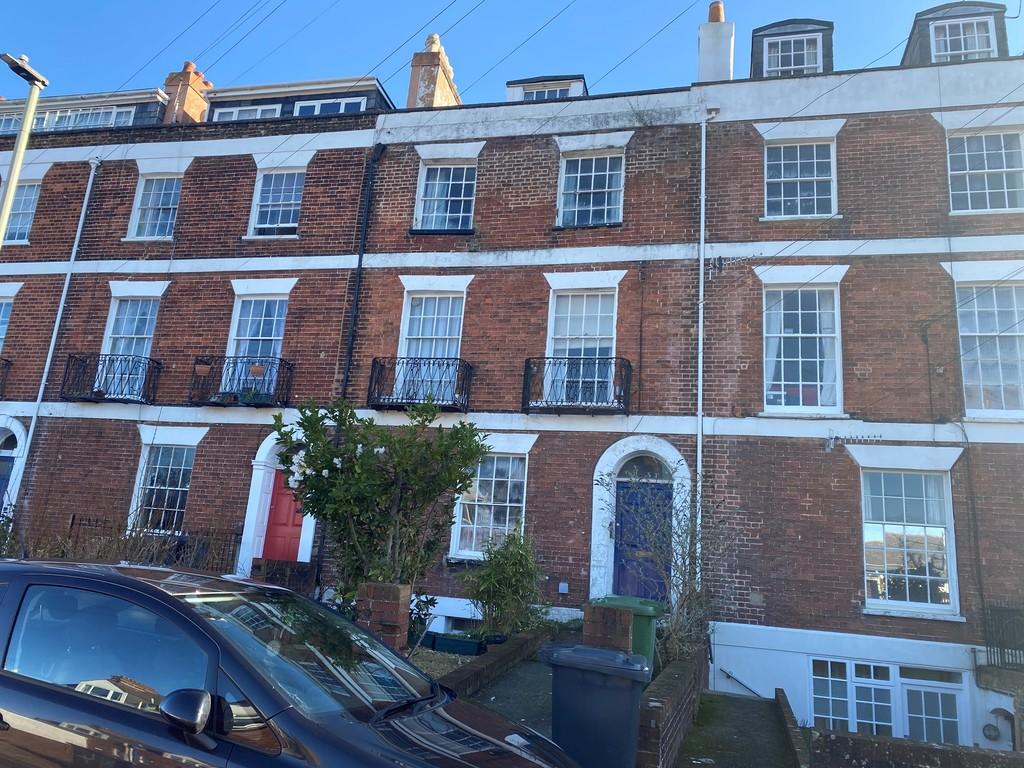 Oxford Road, Exeter 2 bed ground floor flat - £185,000