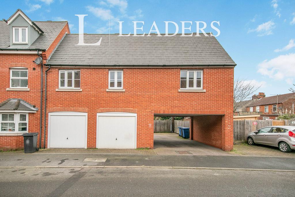 Fulham Way, IP1 2 bed link detached house - £950 pcm (£219 pw)
