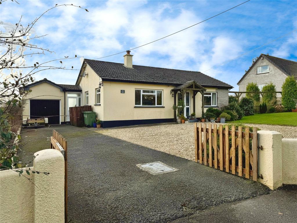Chilsworthy, Holsworthy, Devon 3 bed bungalow for sale - £343,000