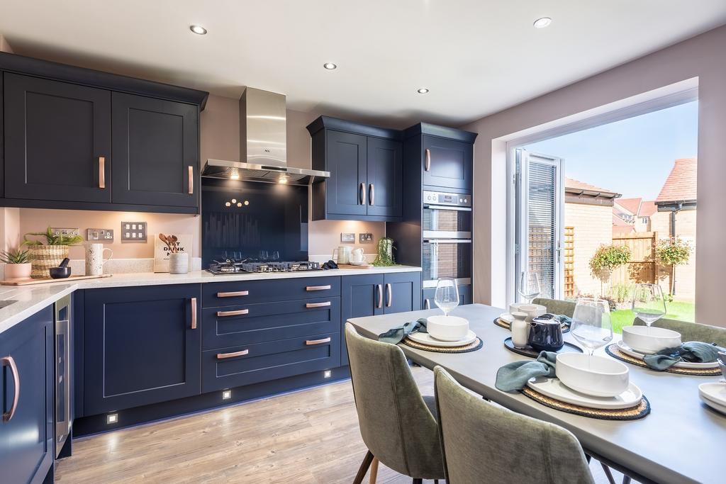 Ingleby at David Wilson Homes @... 4 bed detached house - £385,000