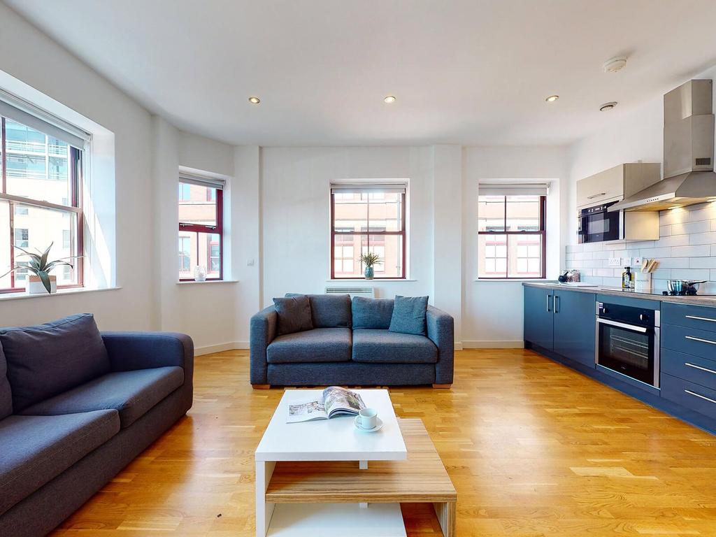 Apt 7, Crown Residence, 81-89 George... 2 bed apartment to rent - £ ...