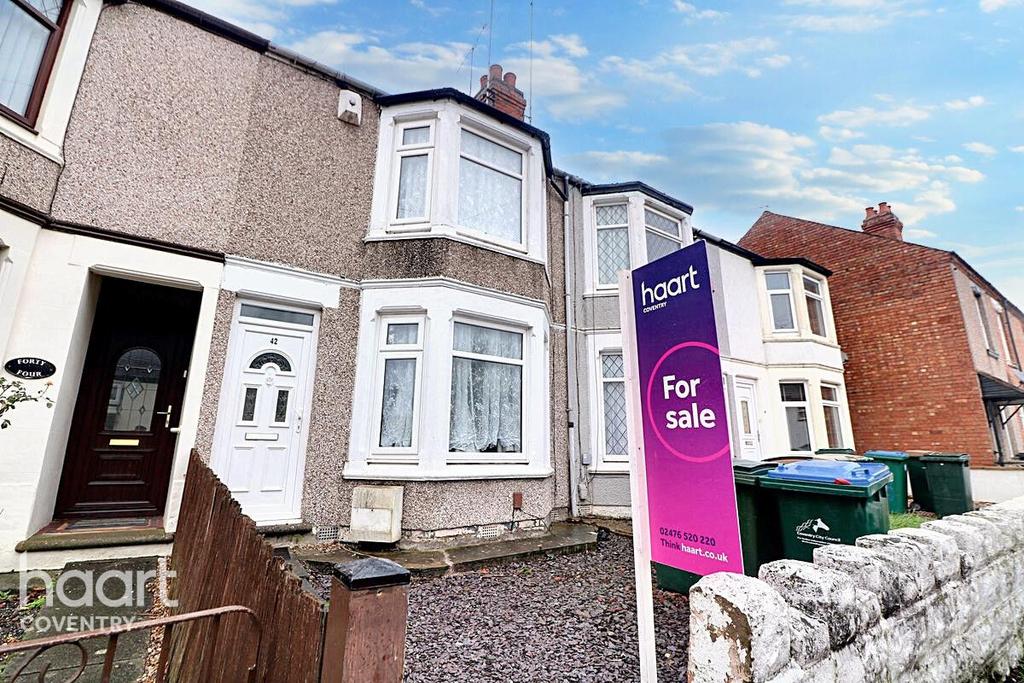 Spring Road, Coventry 3 bed terraced house - £210,000