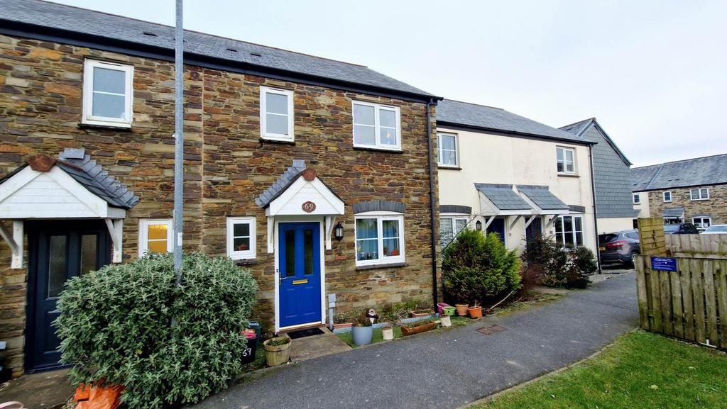 Camelford, Cornwall 3 bed terraced house for sale - £195,000