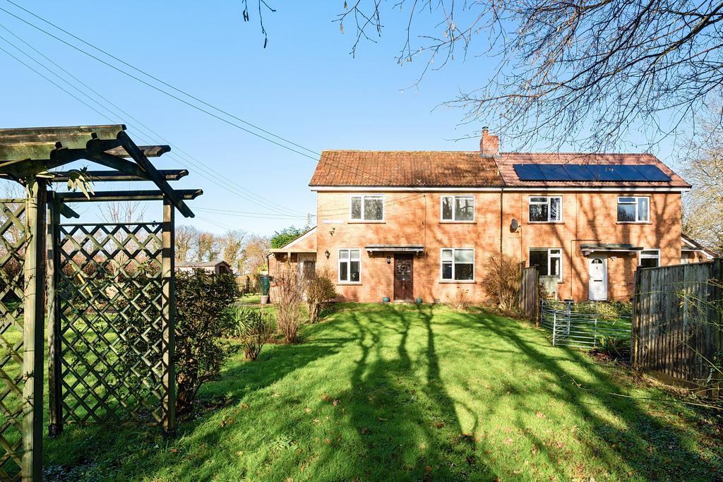 Pitminster 3 bed semi-detached house for sale - £375,000