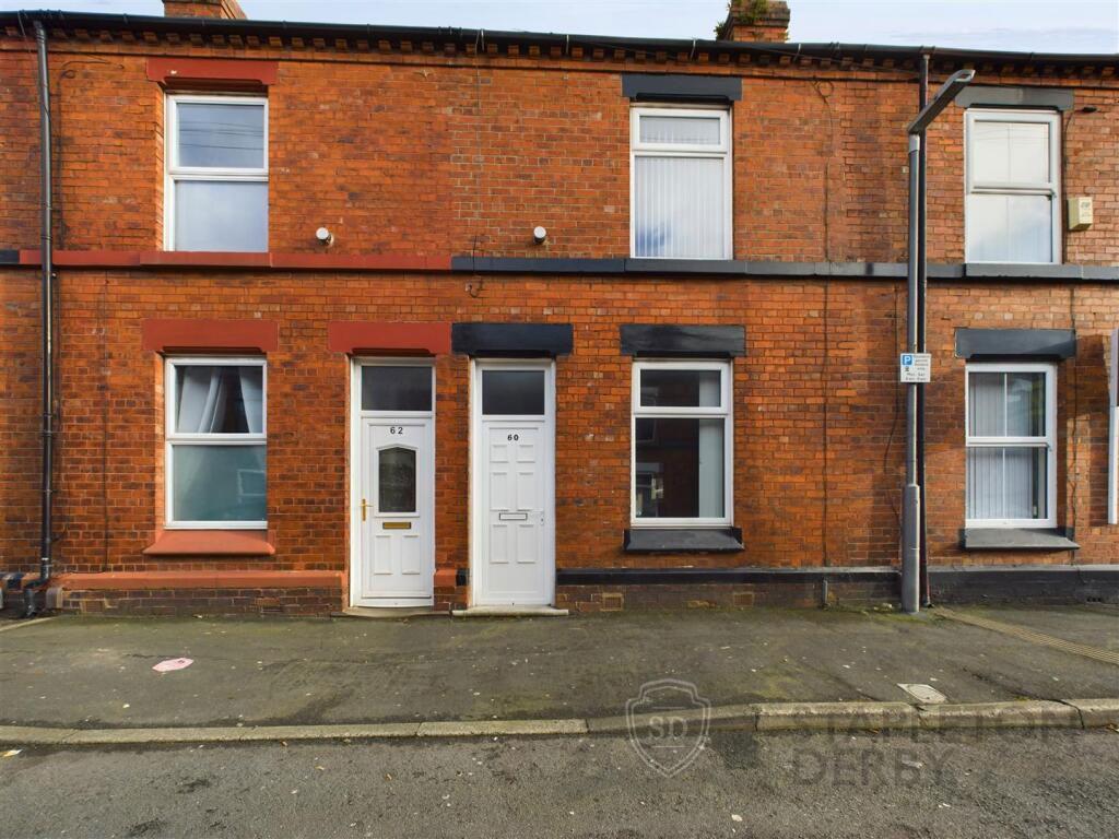 Brynn Street, St. Helens, Merseyside... 2 bed terraced house - £95,500
