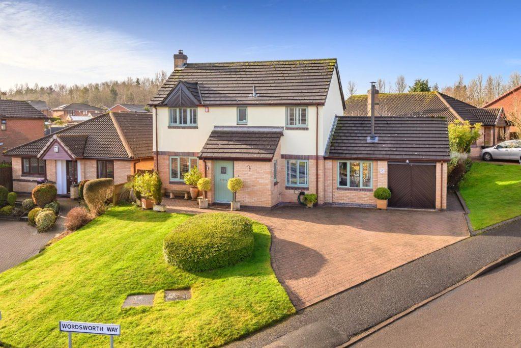 Wordsworth Way, Priorslee 4 bed detached house for sale - £449,950