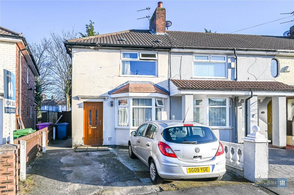 Wellesbourne Place, Liverpool... 2 bed semi-detached house - £120,000
