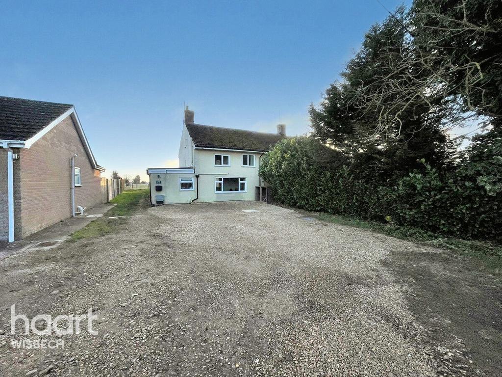 Leverington Common, Leverington 2 bed semi-detached house for sale - £ ...