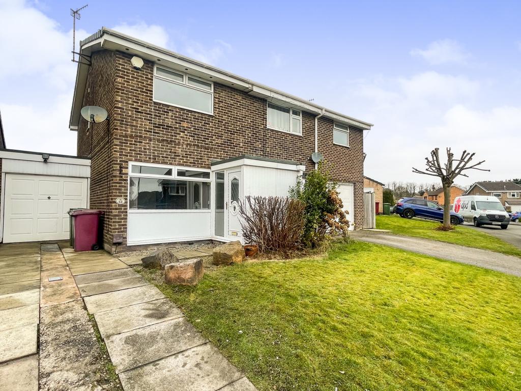 Ennerdale Close, Dronfield Woodhouse... 2 bed semi-detached house - £ ...
