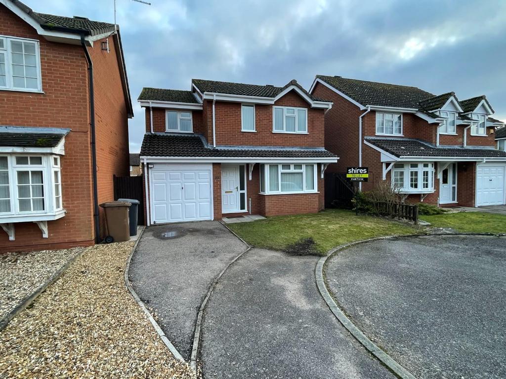 Melbourne Drive, Mildenhall IP28 4 bed detached house - £1,650 pcm (£ ...