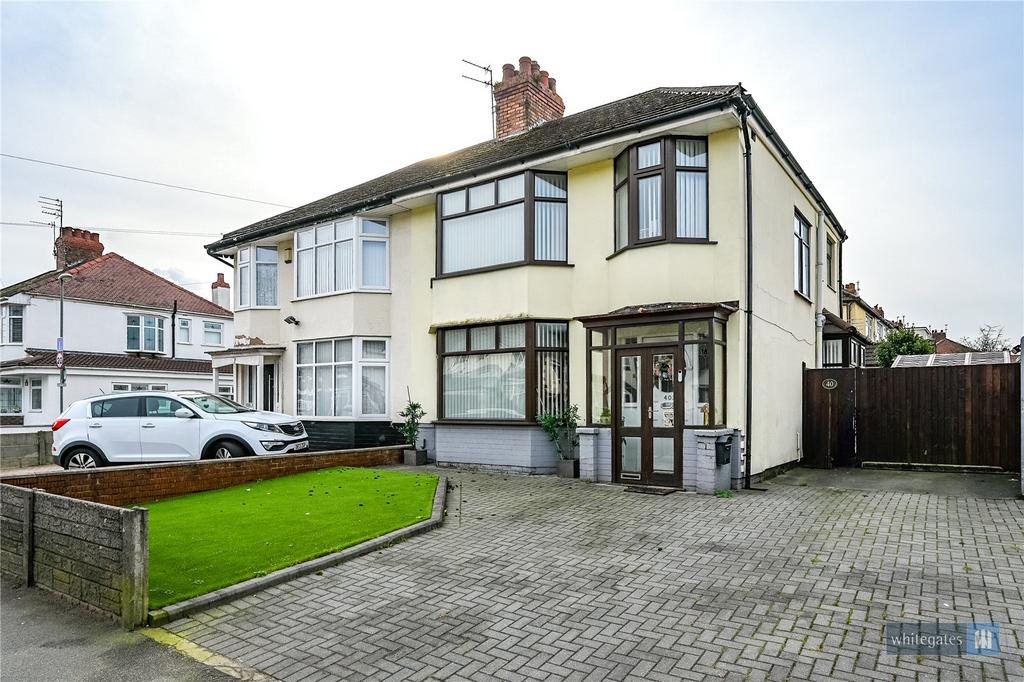 Town Row, Liverpool, Merseyside, L12 3 bed semi-detached house for sale ...