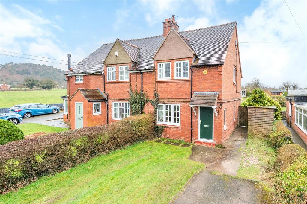 Oakdene, Sandy Lane, Grinshill 2 bed semi-detached house for sale - £ ...