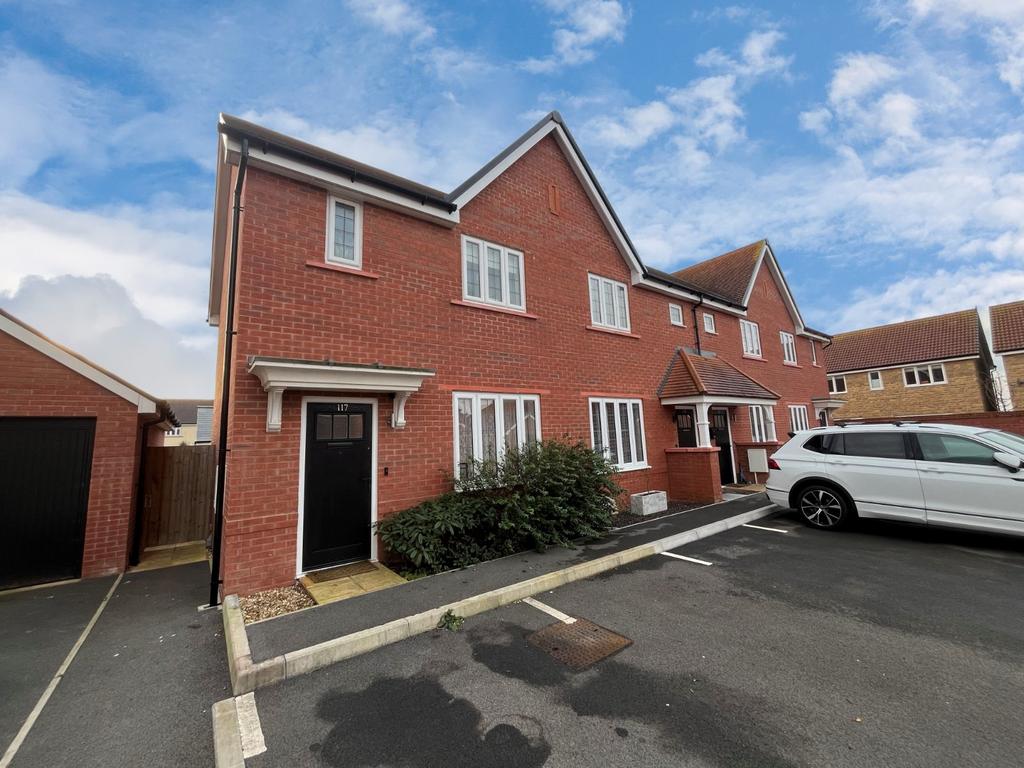 Moorhen Road, Yatton, North Somerset... 2 bed end of terrace house for ...
