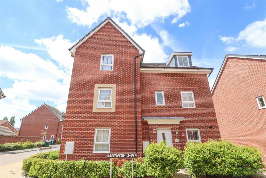 Tawny Grove, Coventry CV4 4 bed semi-detached house - £380,000