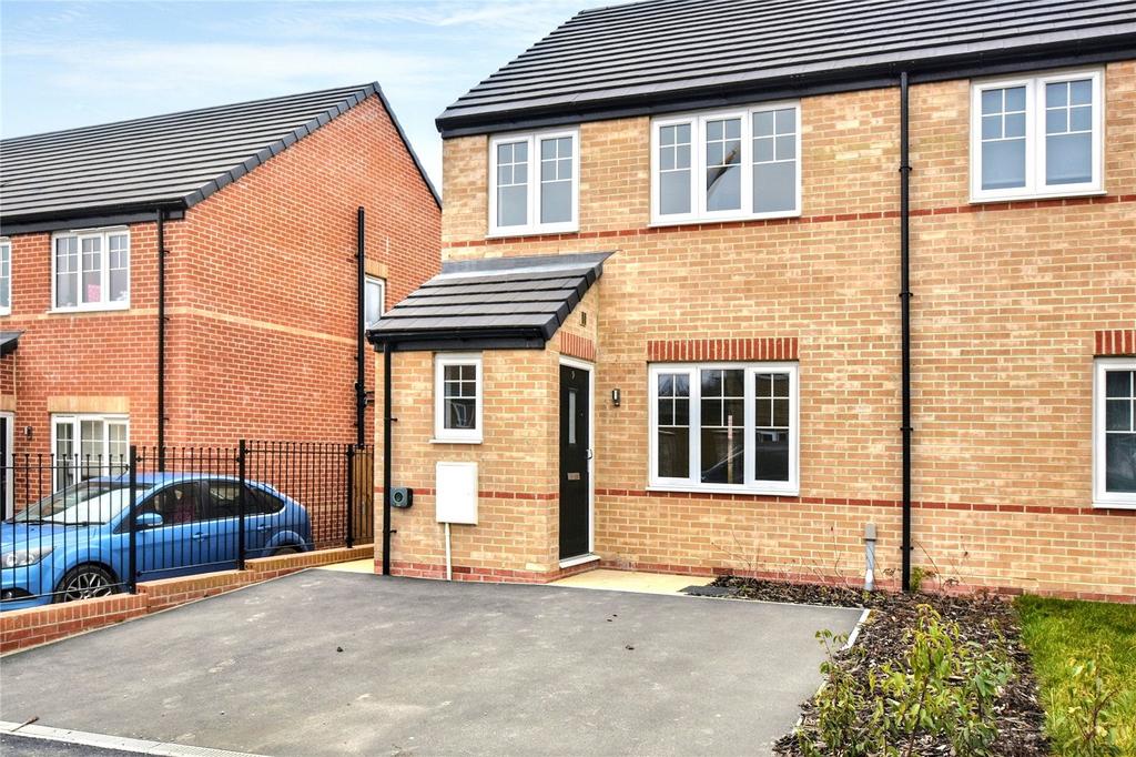 PLOT 12 - RIPON, Skelton Gate, Leeds 2 bed semi-detached house - £110,250
