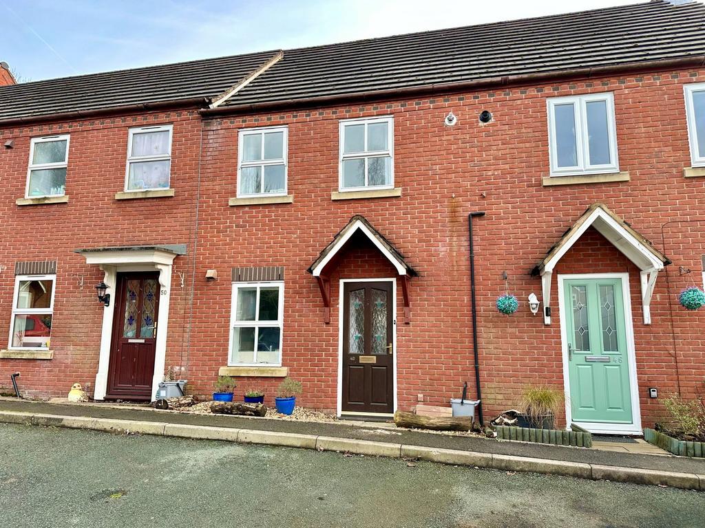 Fieldfare Way, Telford TF4 3 bed terraced house - £135,000
