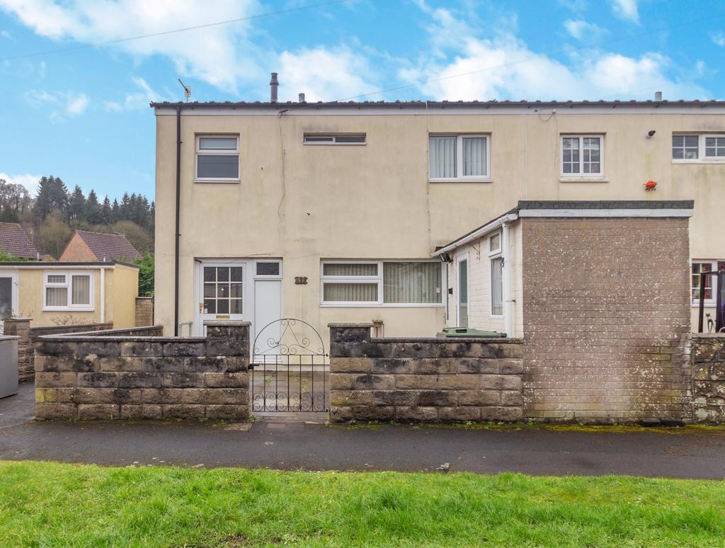 Clawdd Du, Monmouth 3 bed end of terrace house for sale - £220,000