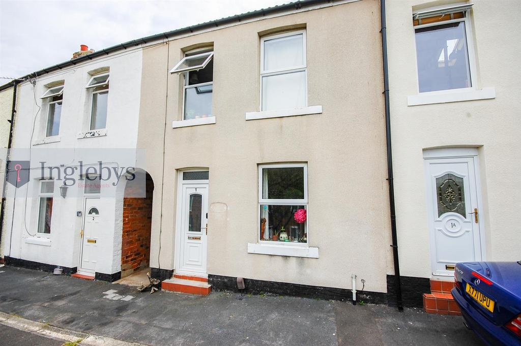 Convalescent Street, Saltburn-By-The-Sea 2 bed terraced house - £180,000