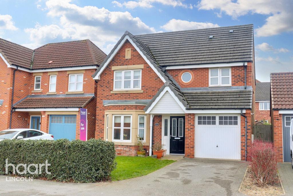 Pinter Lane, Gainsborough 4 bed detached house for sale - £215,000