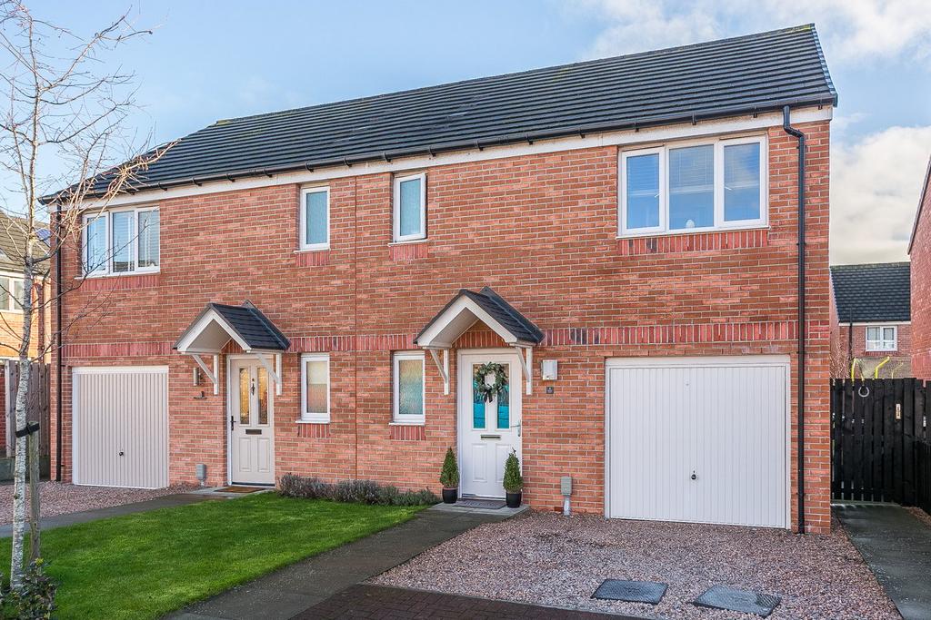 Flax Mill Grove, Glenrothes, KY7 3 bed semi-detached house for sale - £ ...