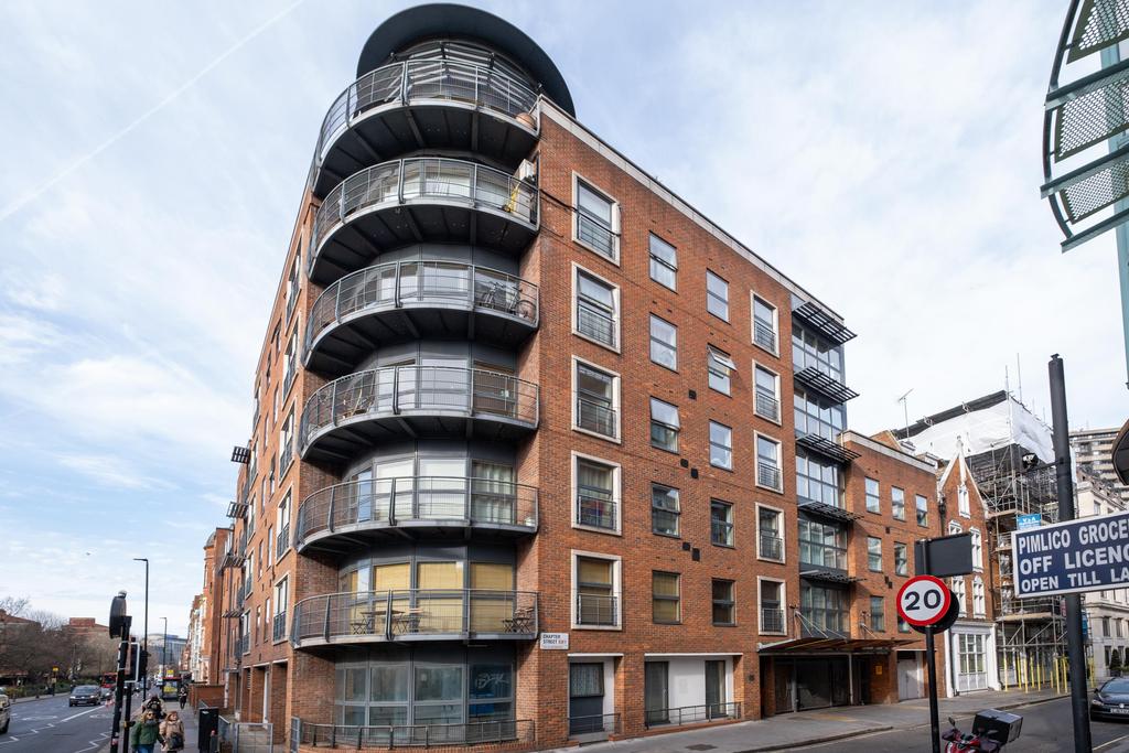 Exchange House, 36 Chapter Street... 1 bed flat for sale - £500,000