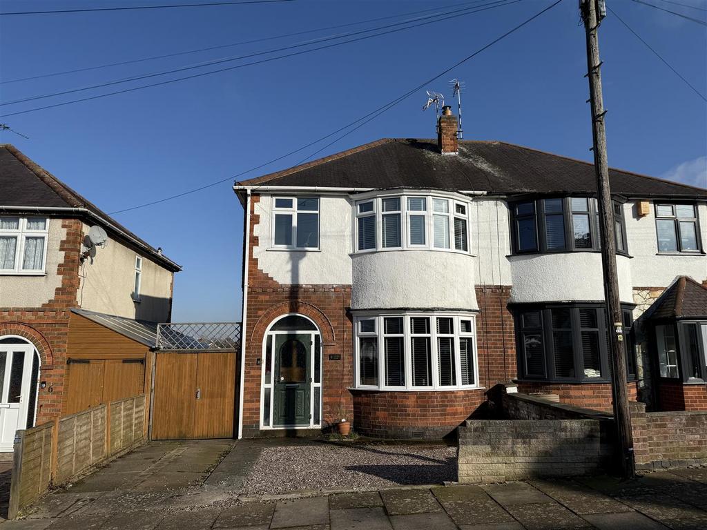 Morban Road, Old Aylestone Village LE2 3 bed semi-detached house for ...