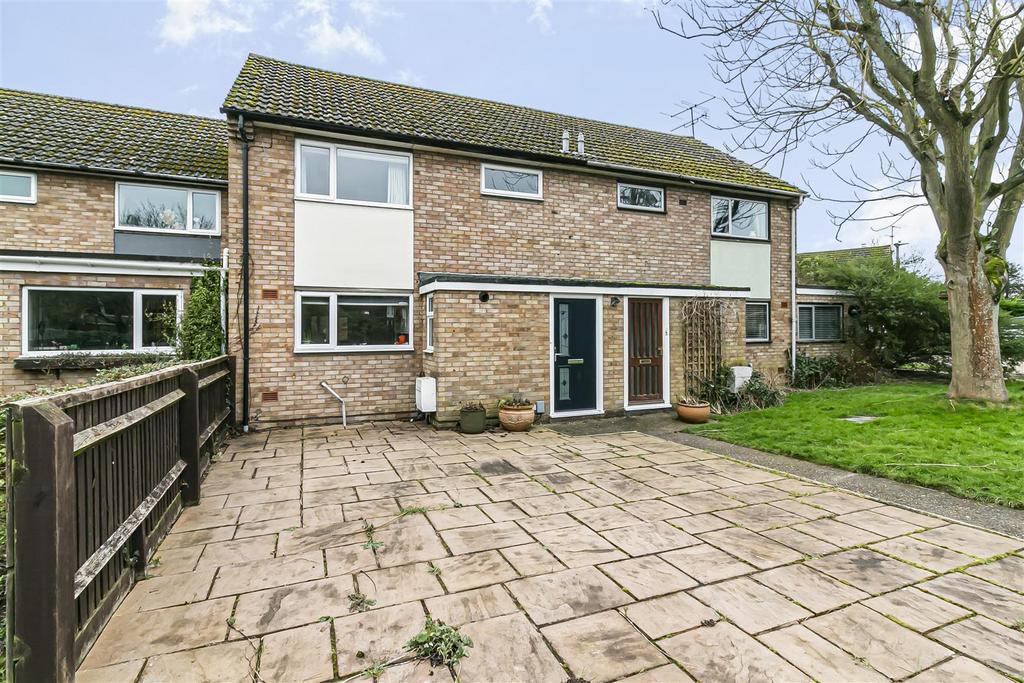 Icknield Close, Ickleford, Hitchin 3 bed terraced house for sale - £450,000
