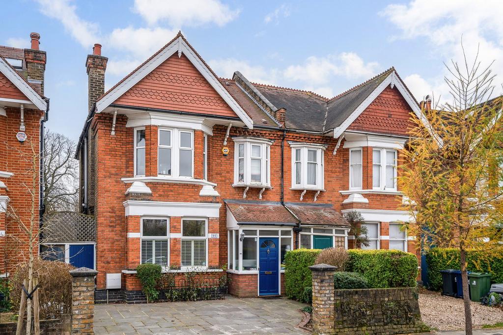 Elers Road, Northfields, Ealing, W13 5 bed semi-detached house for sale ...