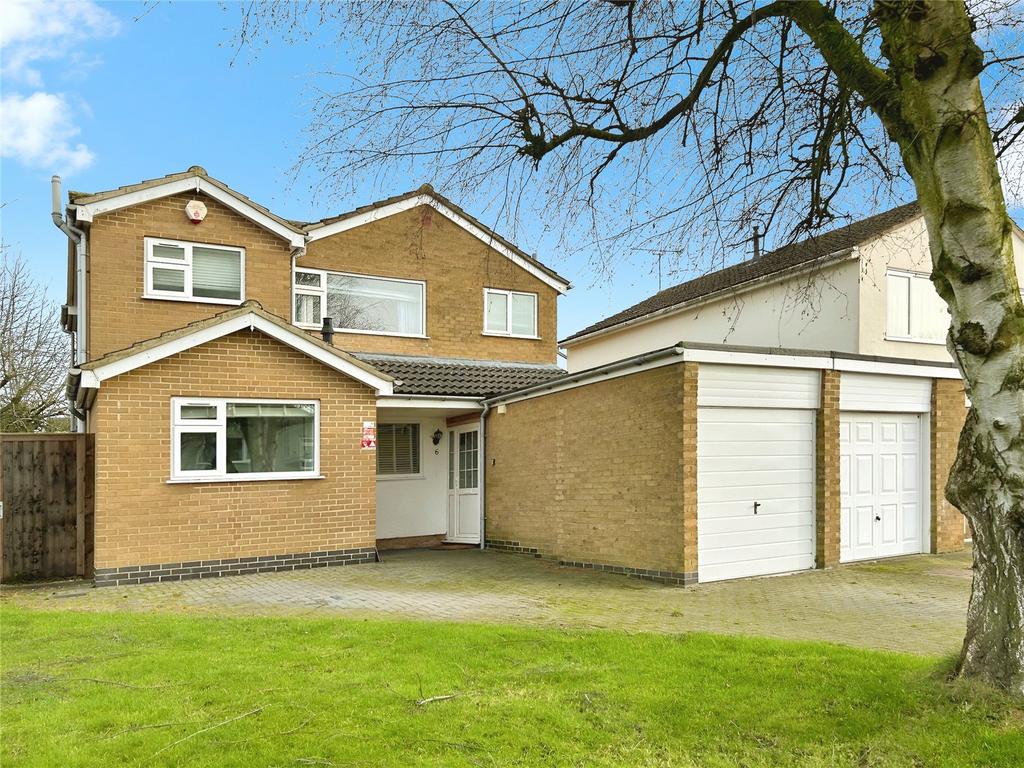 Beechfield Close, Leicester LE8 4 bed detached house for sale - £375,000