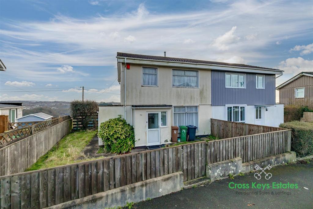 Kings Tamerton Road, Plymouth PL5 3 bed semi-detached house - £165,000