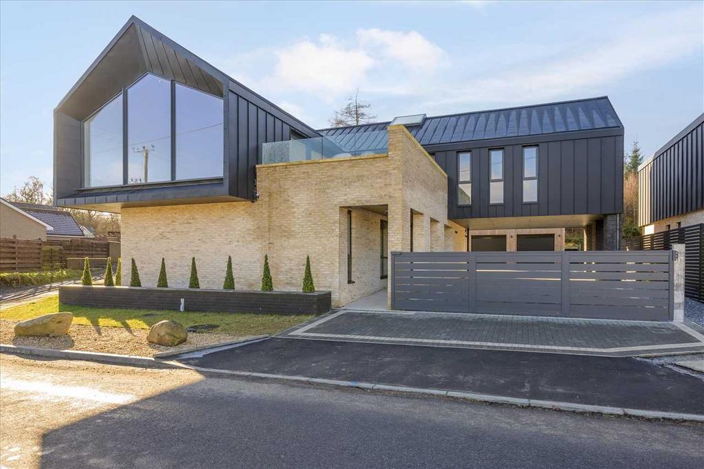 The Lookout, Torwood, Glen Road, FK5 4SN 5 bed detached house - £795,000