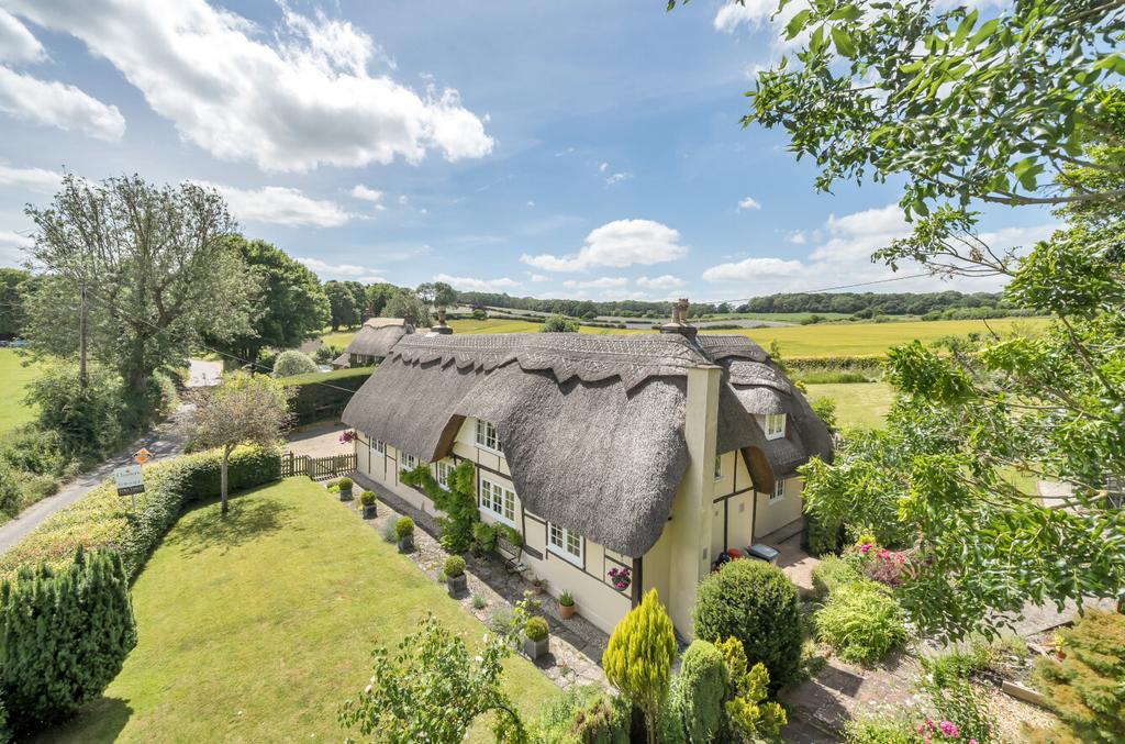 Tichborne, Alresford, Hampshire, SO24 4 bed detached house for sale - £ ...