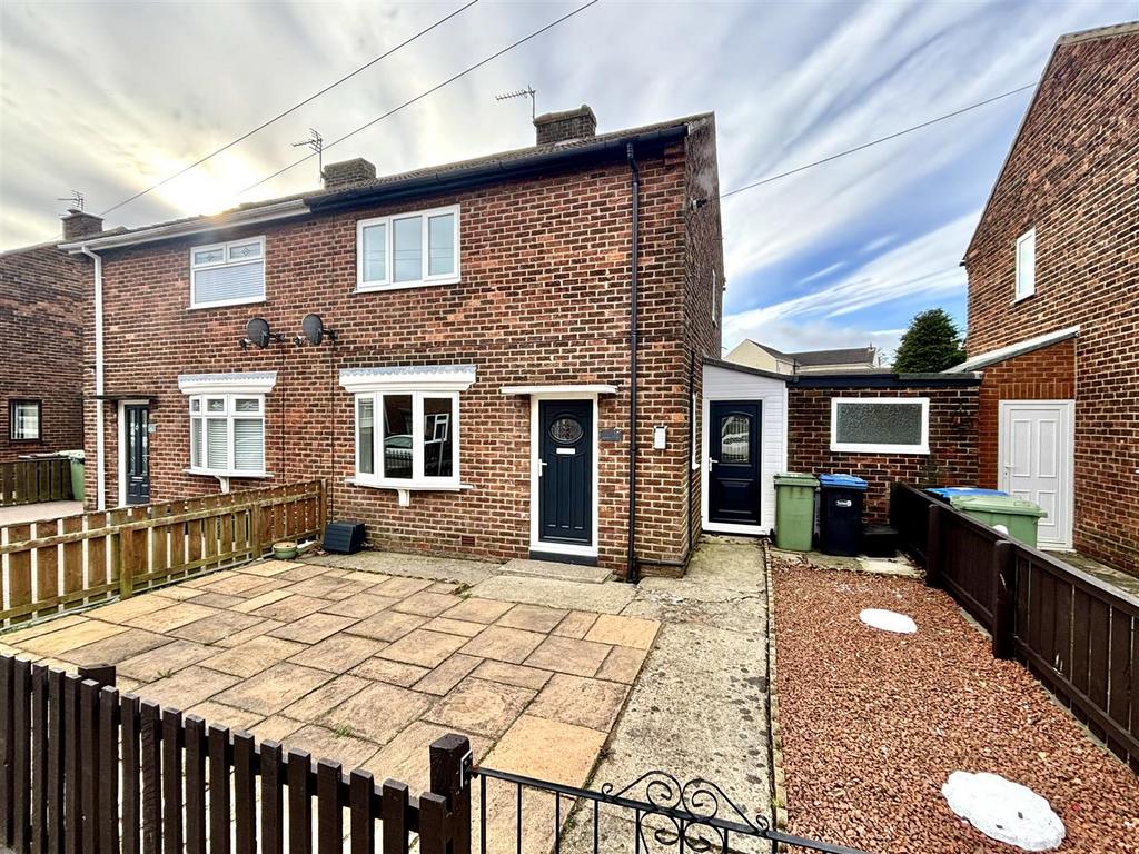 Dawson Road, Wingate, County Durham 2 bed semi-detached house for sale ...