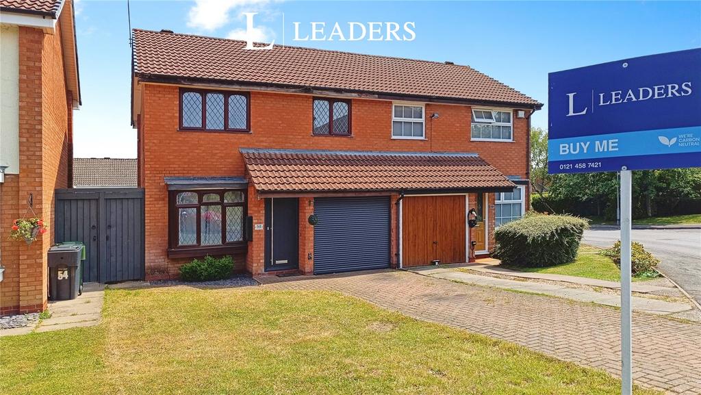 Chelworth Road, Kings Norton... 3 bed semi-detached house - £240,000