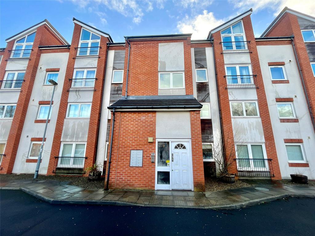 Palatine Place, Dunston, NE11 2 bed apartment for sale - £85,000
