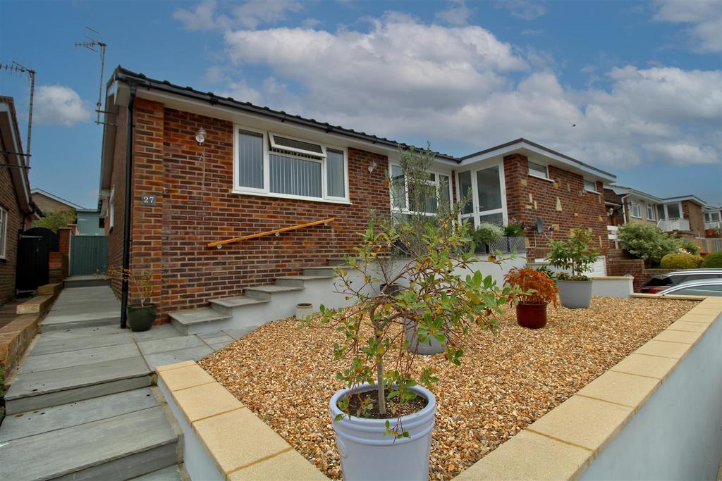 Valley Drive, Seaford 3 bed semi-detached bungalow - £425,000