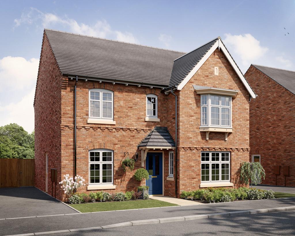 Plot 30, The Darlington at Willow... 4 bed detached house - £530,000