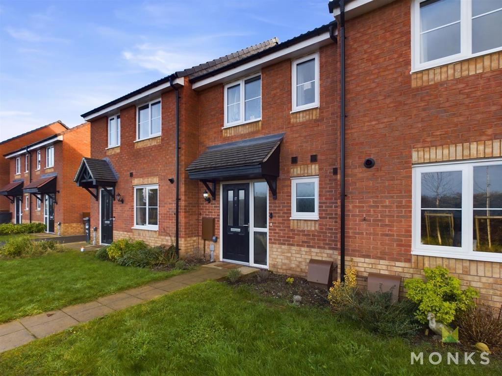 Picton Drive, Lily Hay, Shrewsbury 2 bed terraced house - £157,500