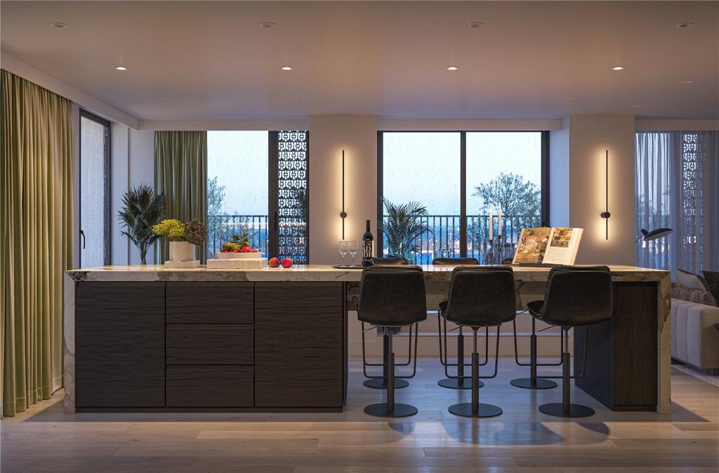 Obsidian, Trinity Way, Manchester, M3 2 bed apartment - £480,000